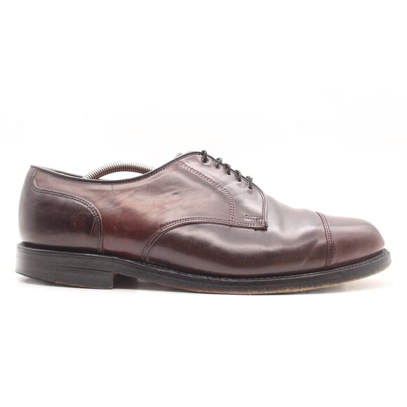 Allen Edmonds | Shoes | Allen Edmonds Fairgate Brown Shell Cordovan Men ...